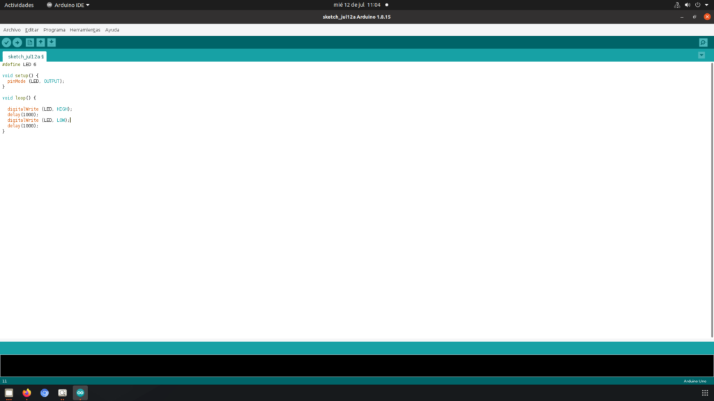 Disfrutando con Arduino – Blogs Campus Infantil 2018