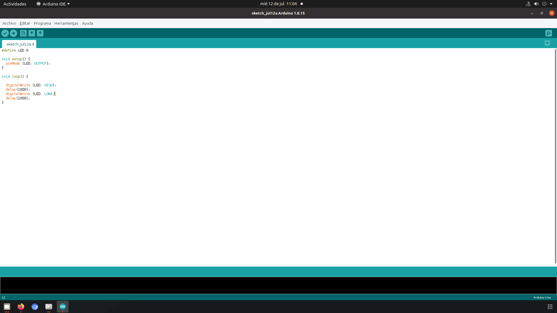 Disfrutando con Arduino – Blogs Campus Infantil 2018